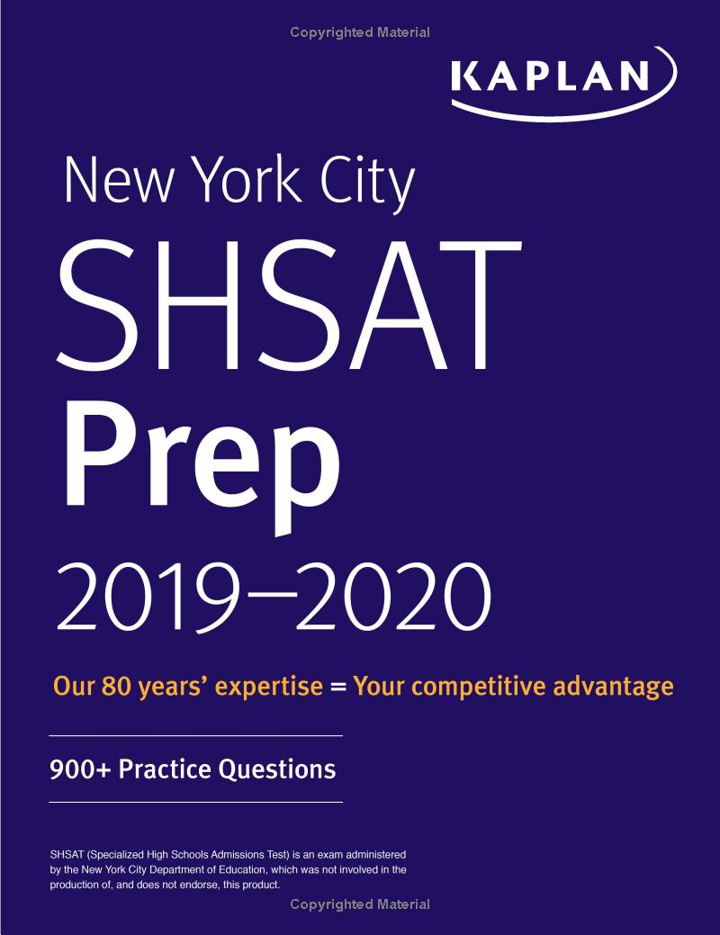 New York City SHSAT Prep 2022 & 2023: 3 Practice Tests + Proven ...