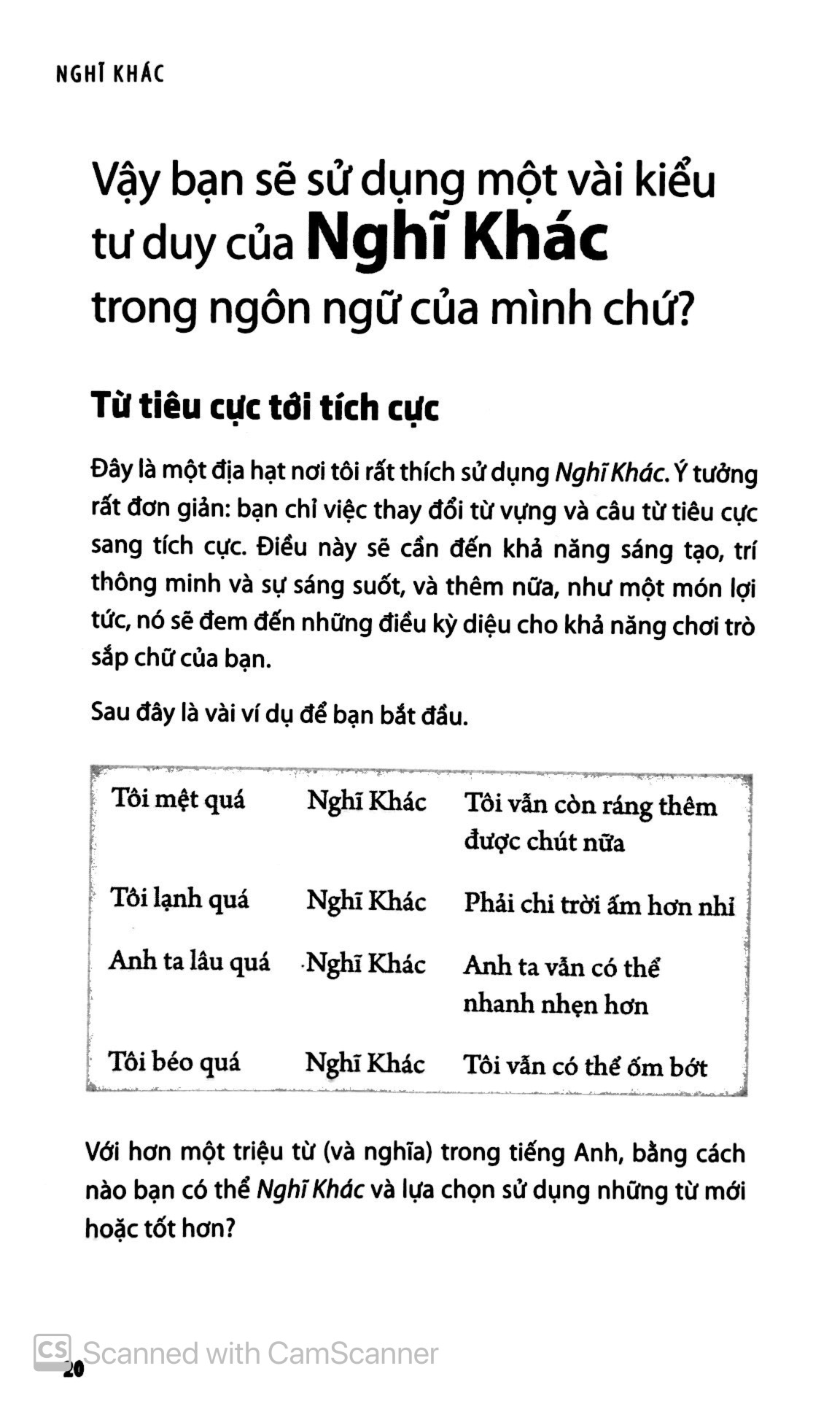Nghĩ Khác - Michael Heppell PDF - YDS.EDU.VN