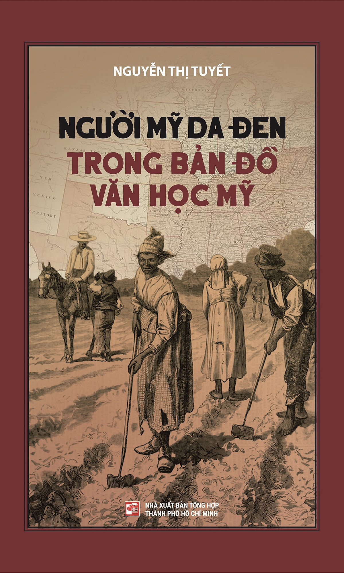 Sách Người Mỹ Da Đen Trong Bản Đồ Văn Học Mỹ - FAHASA.COM