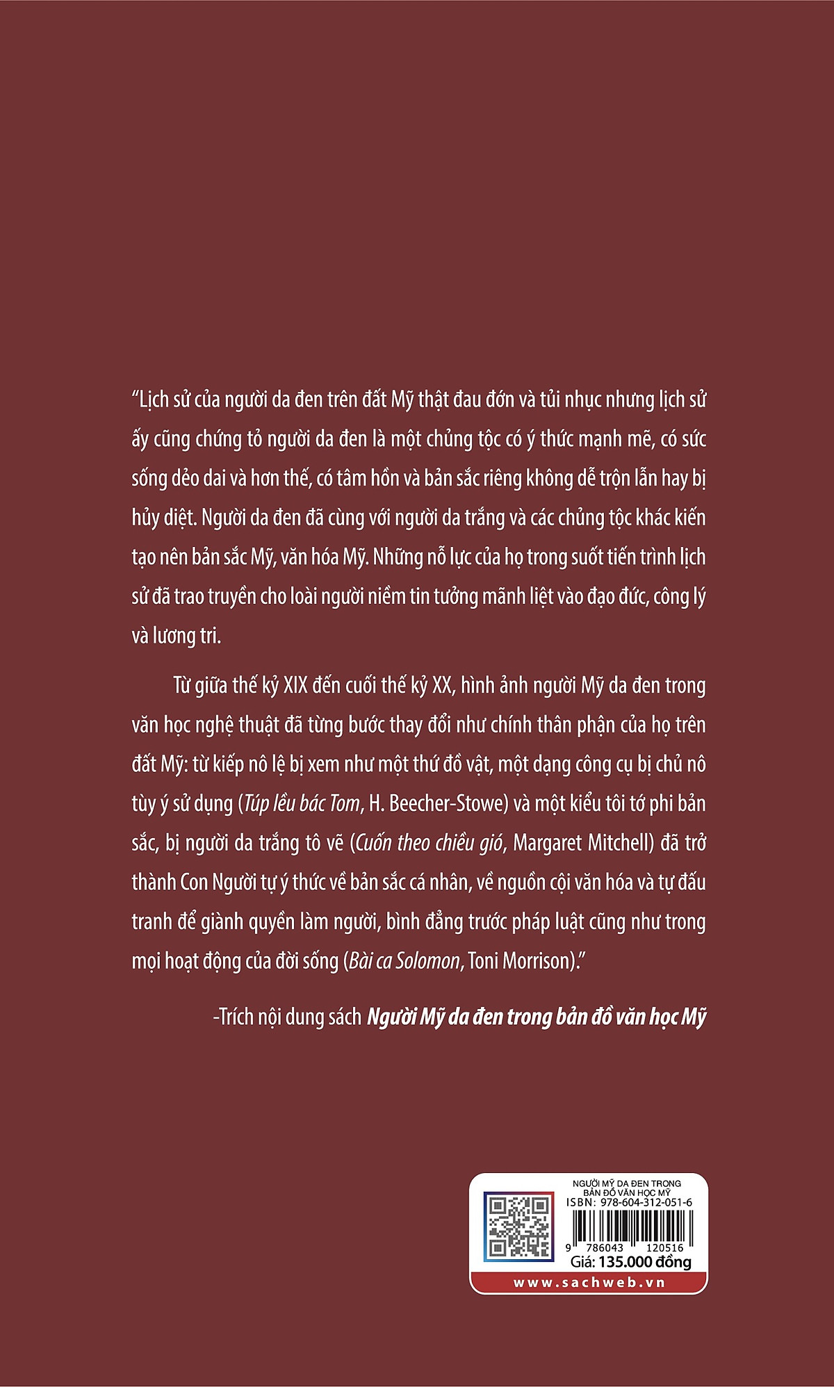 Sách Người Mỹ Da Đen Trong Bản Đồ Văn Học Mỹ - FAHASA.COM