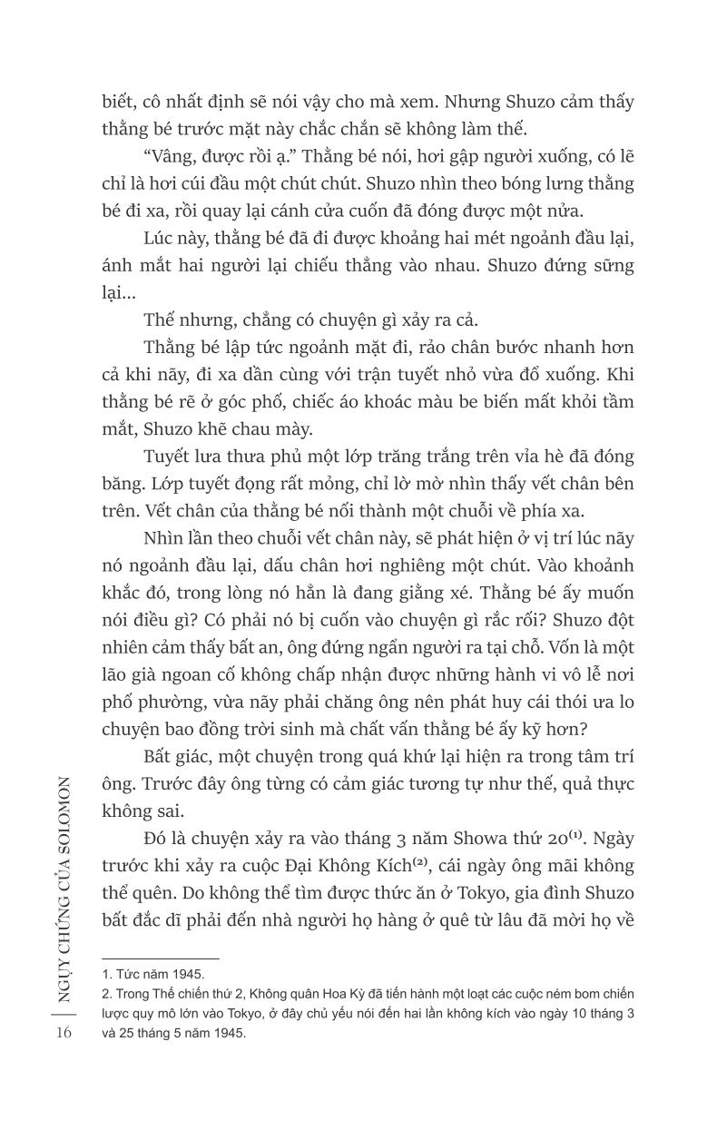 Bộ Ngụy Chứng Của Solomon - Tập 1: Chạy Án PDF - YDS.EDU.VN