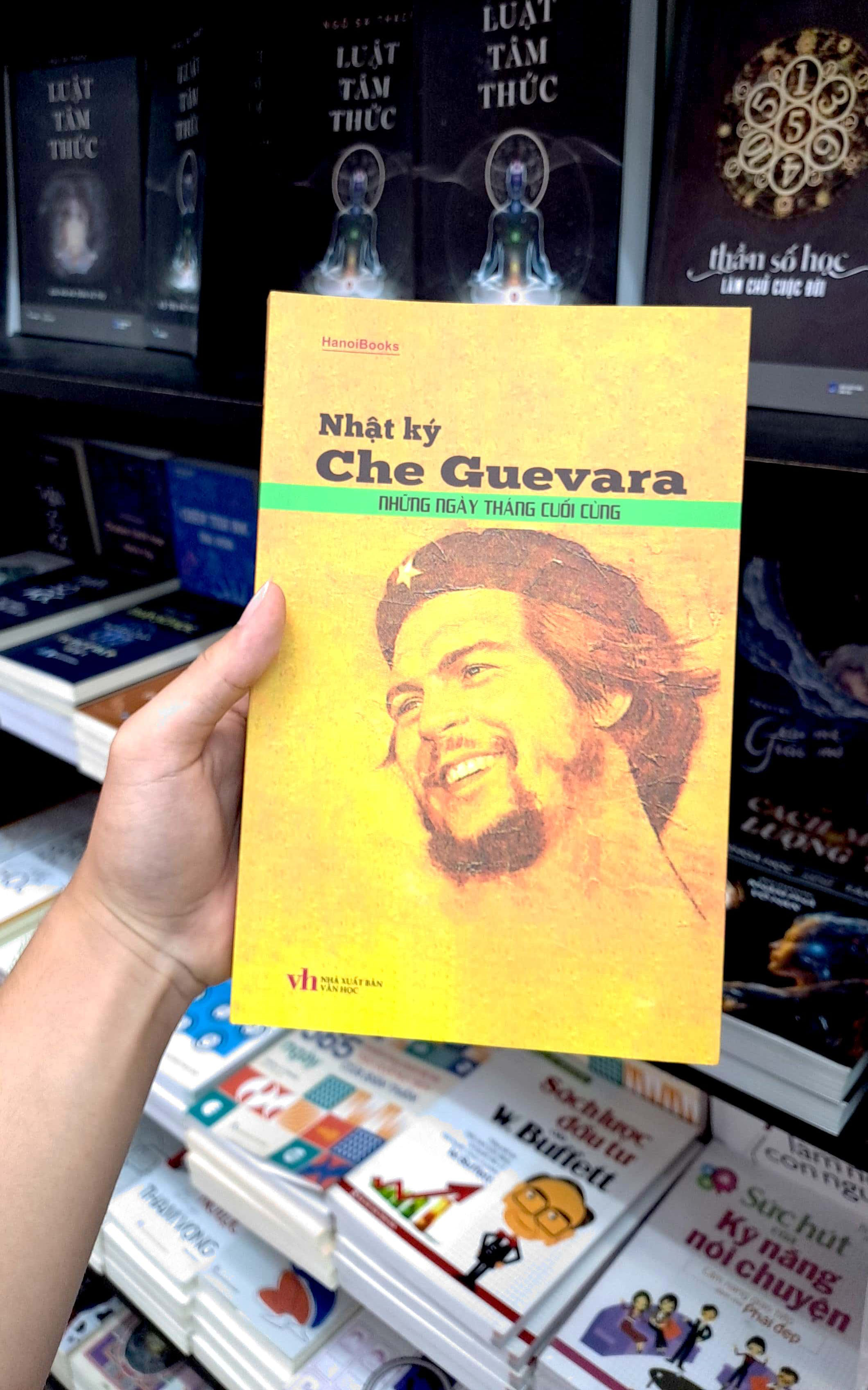 Sách Nhật Ký Che Guevara - Những Ngày Tháng Cuối Cùng - FAHASA.COM