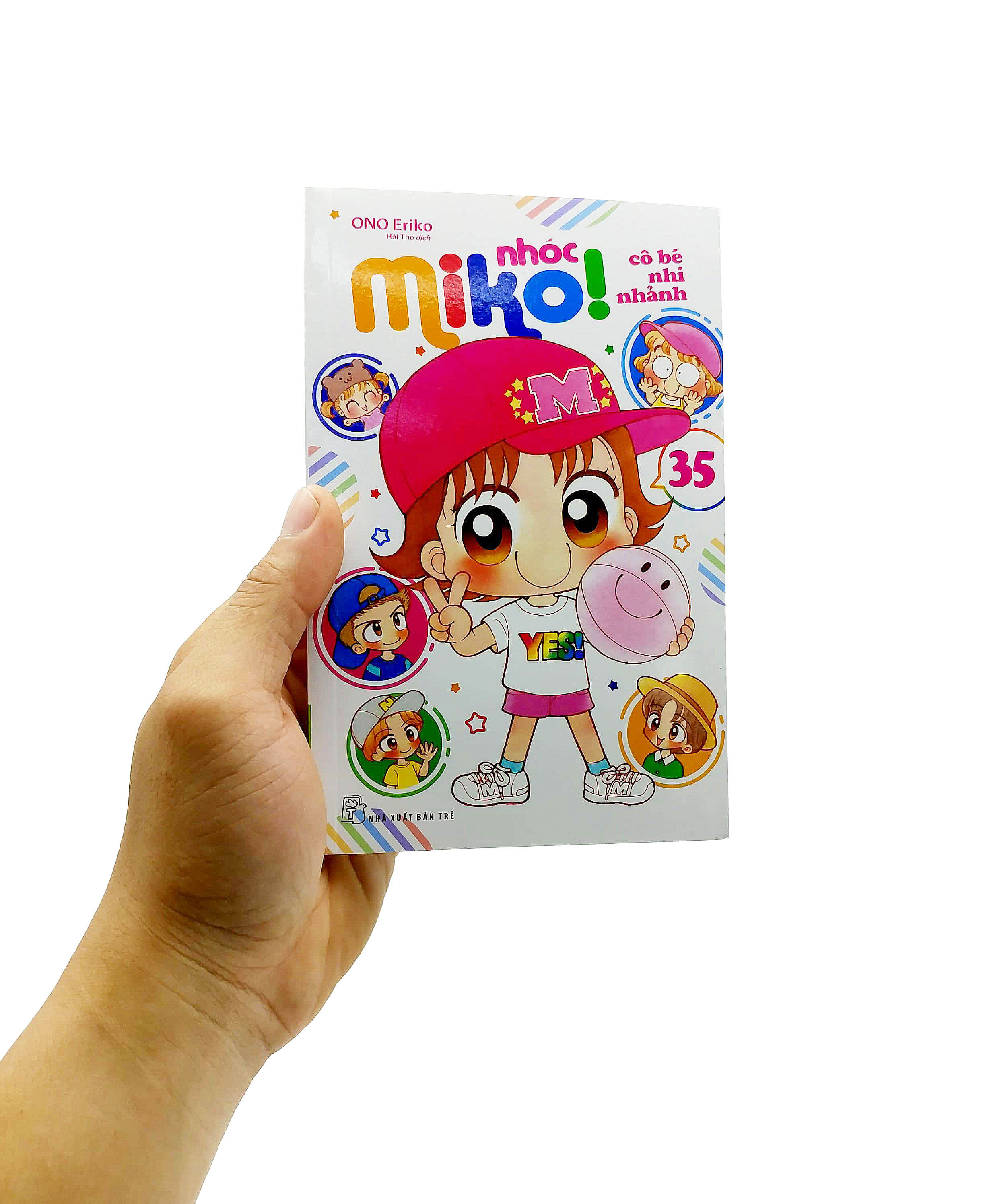 Truyện Tranh Nhóc Miko! Cô Bé Nhí Nhảnh - Tập 35 (Tái Bản 2023 ...
