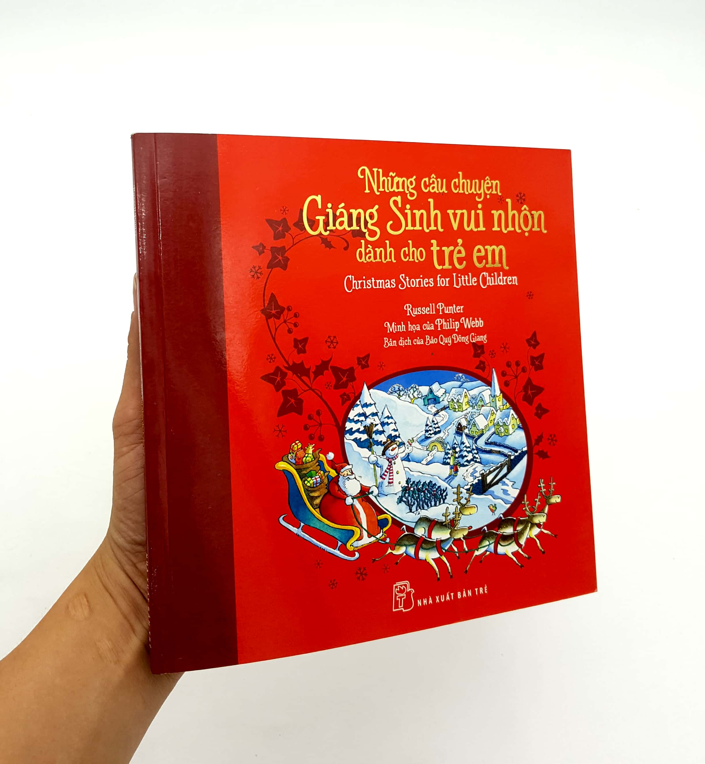 Sách Những Câu Chuyện Giáng Sinh Vui Nhộn Dành Cho Trẻ Em - FAHASA.COM