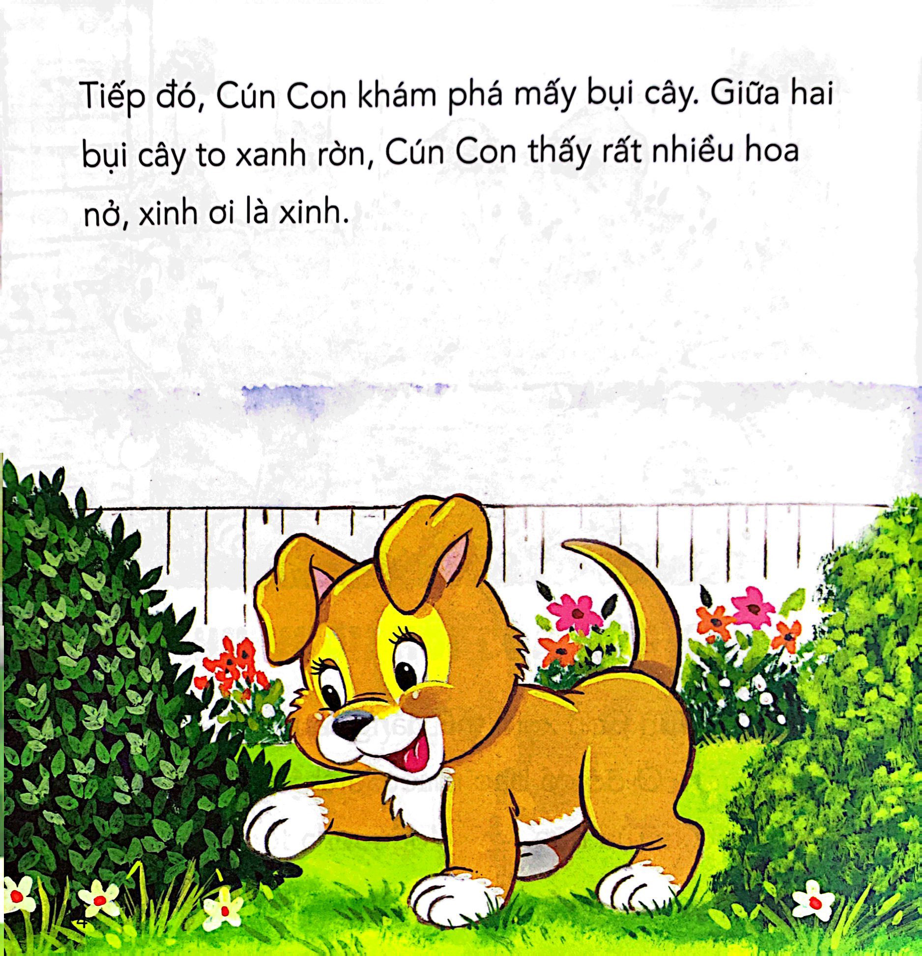 Những Câu Chuyện Tình Bạn - Cún Con Và Mèo Con - FAHASA.COM