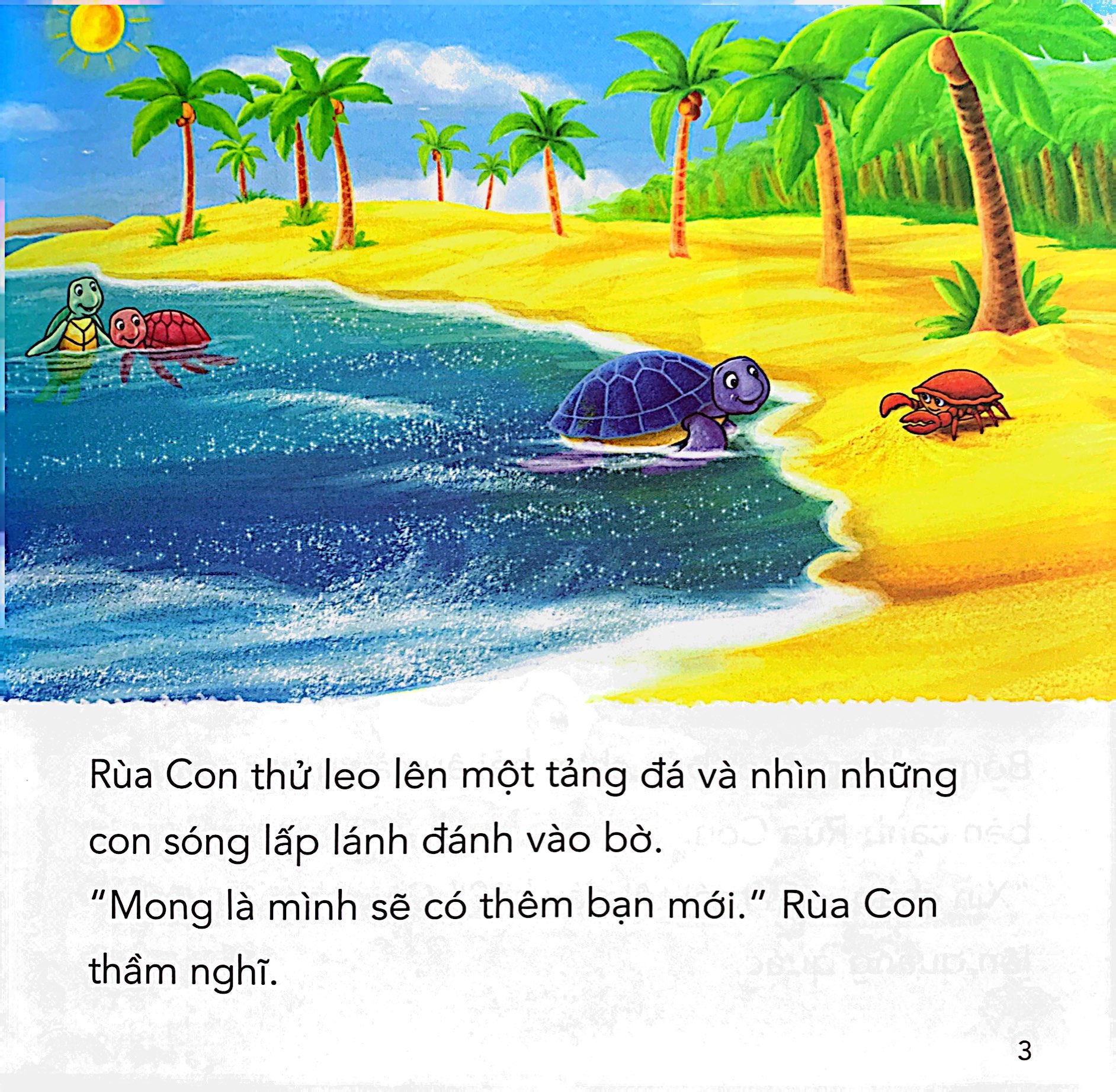 Sách Những Câu Chuyện Tình Bạn - Rùa Con Và Cá Hề Coco - FAHASA.COM