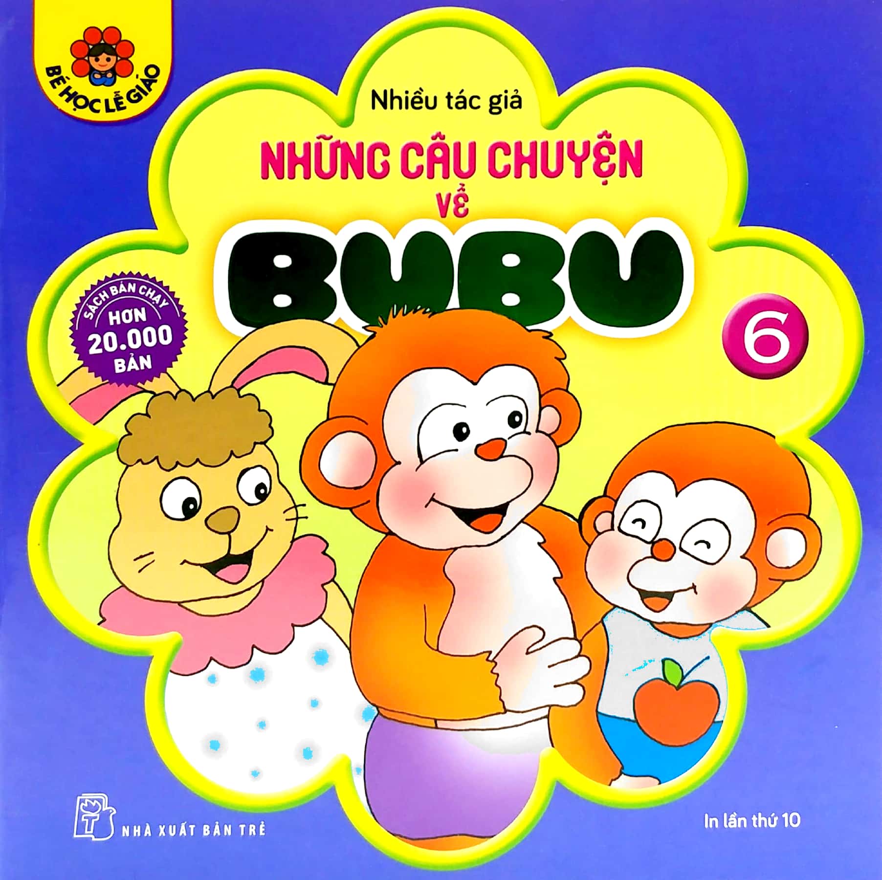 Sách Những Câu Chuyện Về Bubu 06 (Tái Bản 2022) - FAHASA.COM