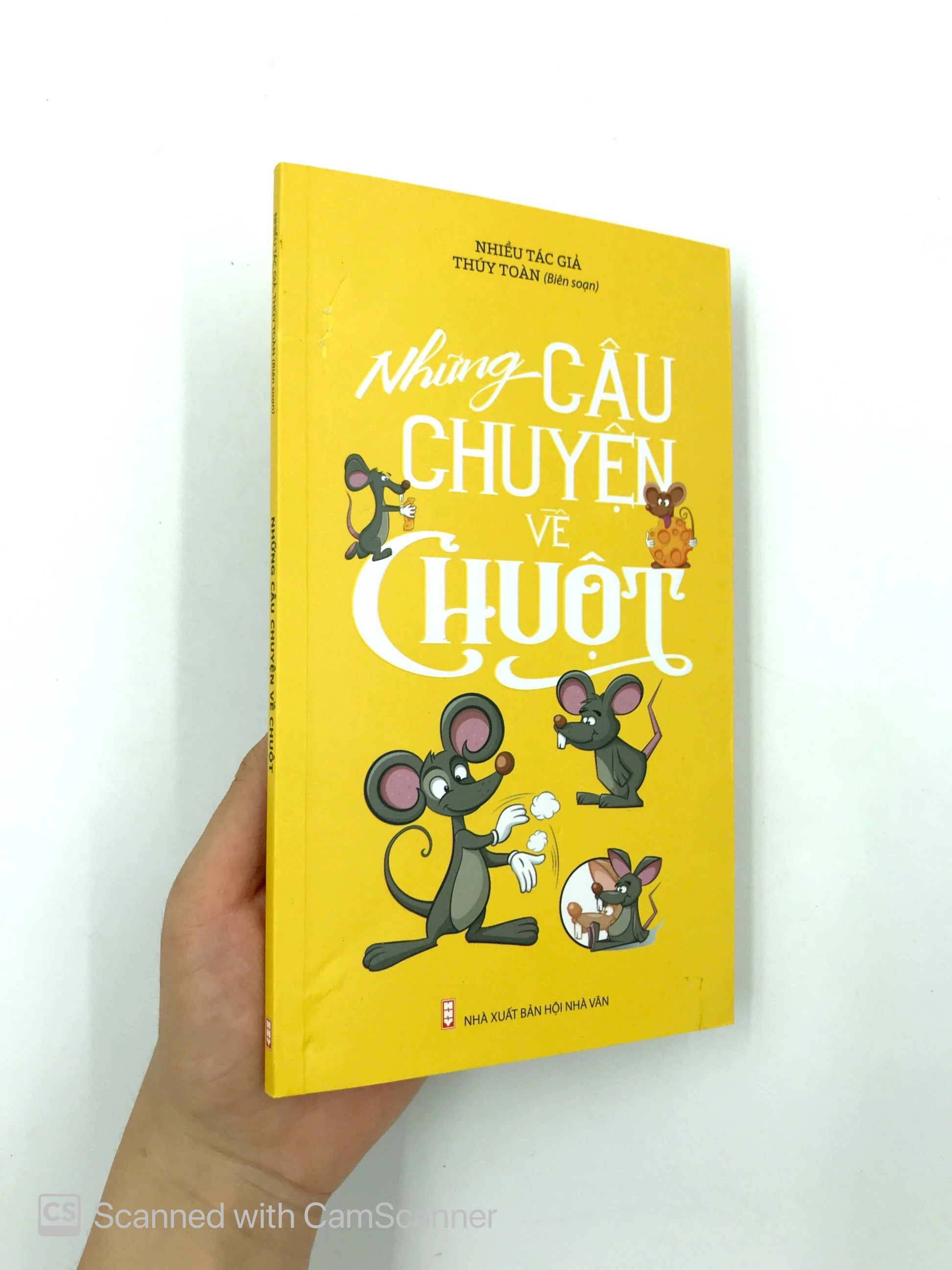 Sách Những Câu Chuyện Về Chuột - FAHASA.COM