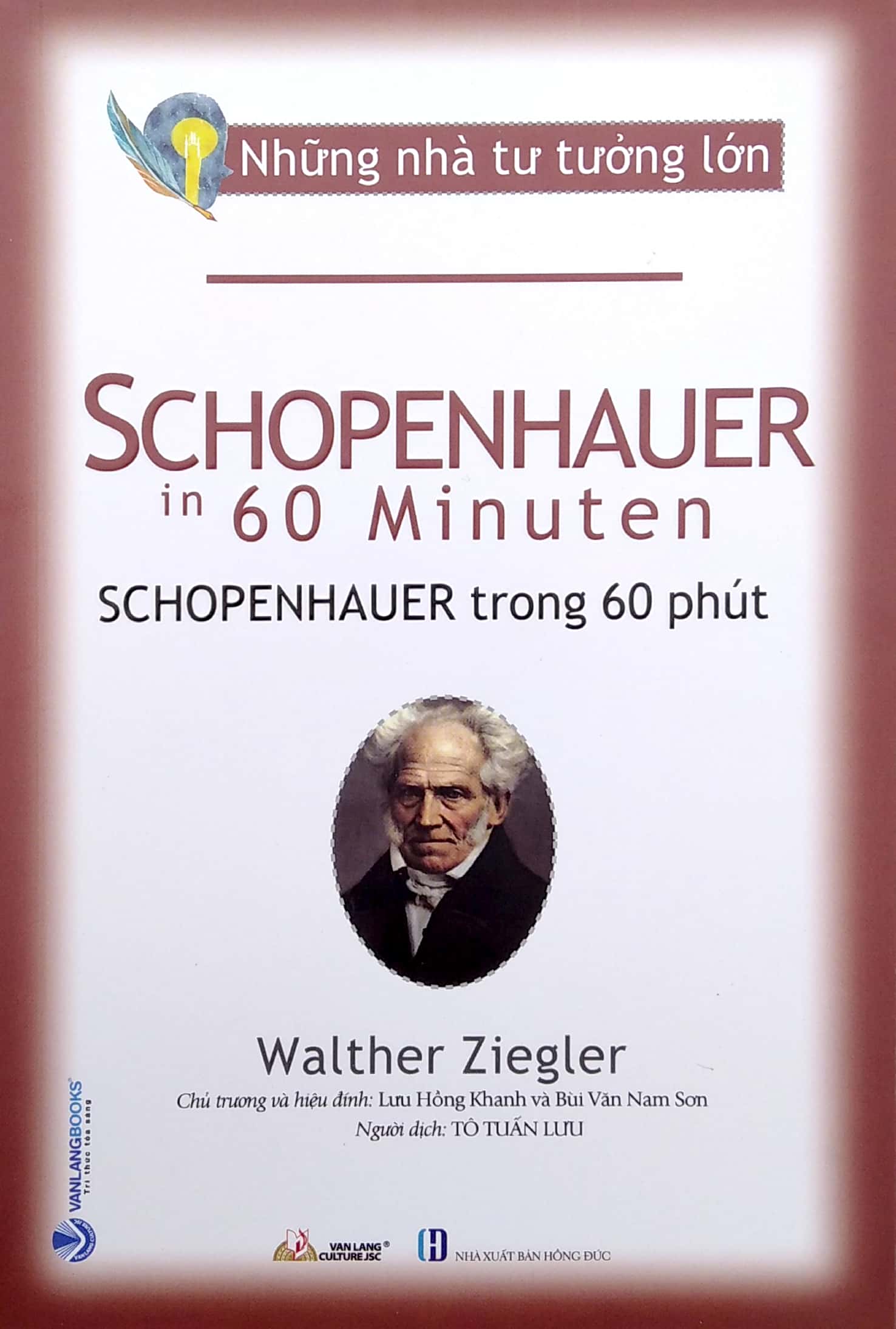 Những Nhà Tư Tưởng Lớn - Schopenhauer In 60 Minuten - Schopenhauer Trong 60 Phút PDF - YDS.EDU.VN