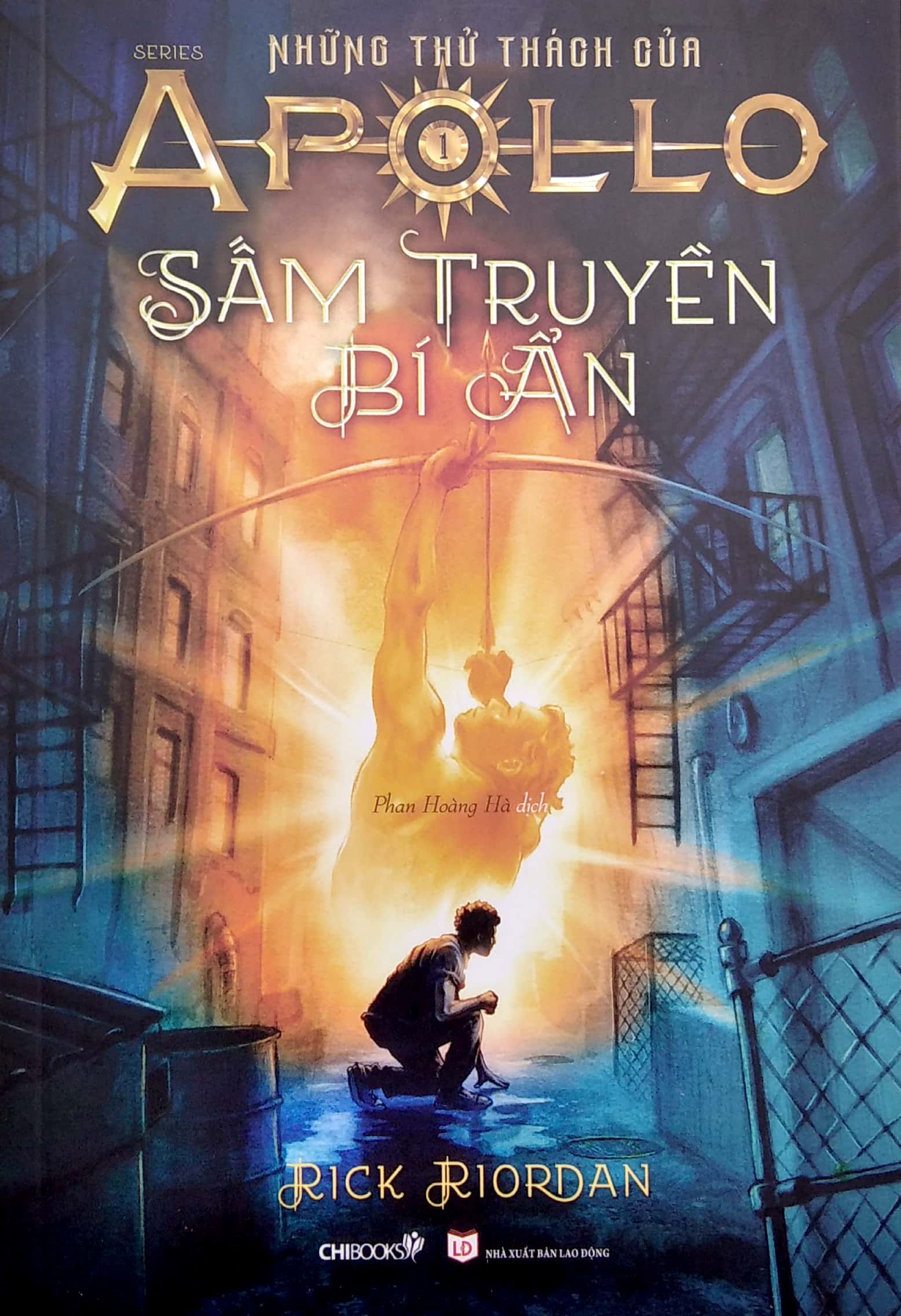 Bộ Những Thử Thách Của Apollo 1 - Sấm Truyền Bí Ẩn PDF - YDS.EDU.VN