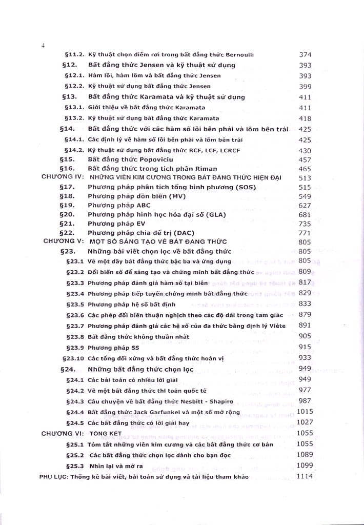 Sách Những Viên Kim Cương Trong Bất Đẳng Thức Toán Học - Bìa Cứng - FAHASA.COM