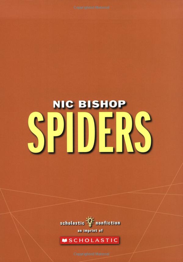 Nic Bishop: Spiders