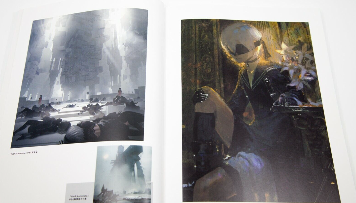 NieR Art 幸田和磨アート集 - Nier Art Kazuma Koda Art Book - FAHASA.COM