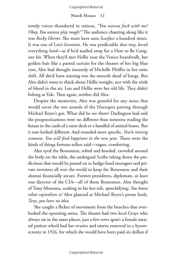 Ninth House (Alex Stern Book 1) - FAHASA.COM