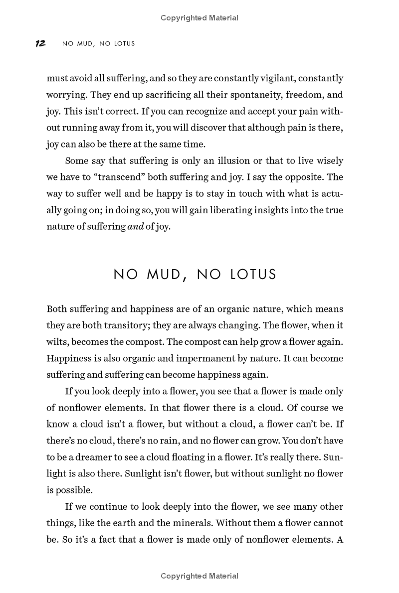 No Mud No Lotus : The Art of Transforming Suffering - FAHASA.COM