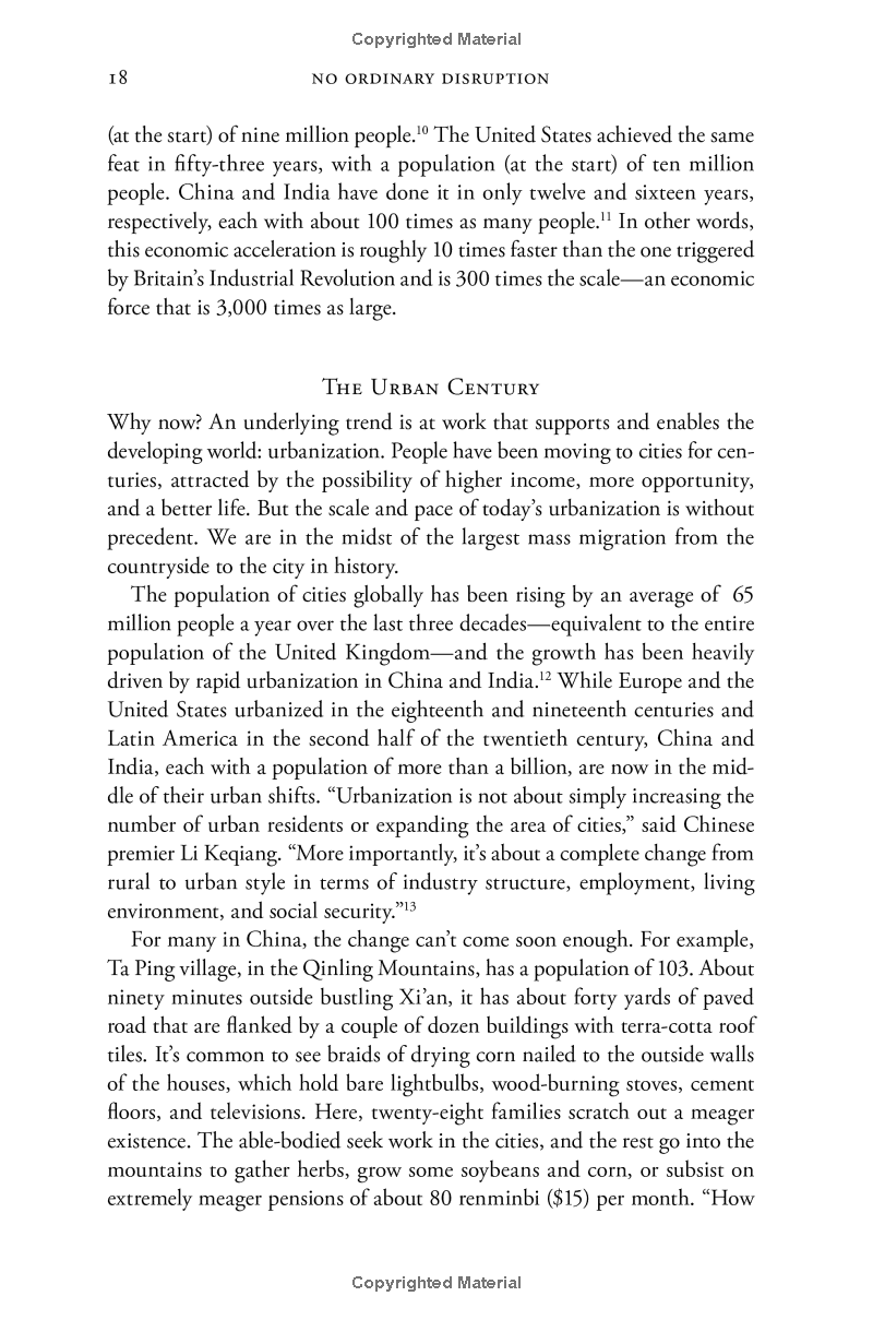 No Ordinary Disruption: The Four Global Forces Breaking All The Trends ...