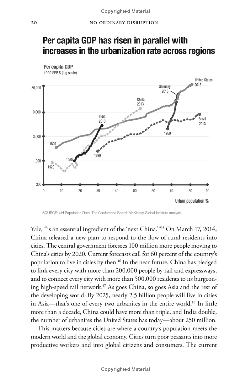 No Ordinary Disruption: The Four Global Forces Breaking All The Trends ...