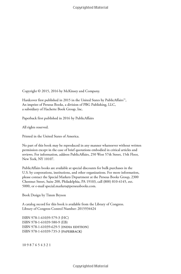 No Ordinary Disruption: The Four Global Forces Breaking All The Trends ...