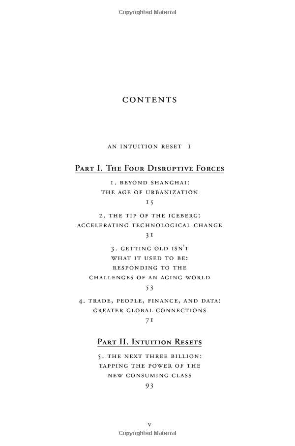 No Ordinary Disruption: The Four Global Forces Breaking All The Trends ...