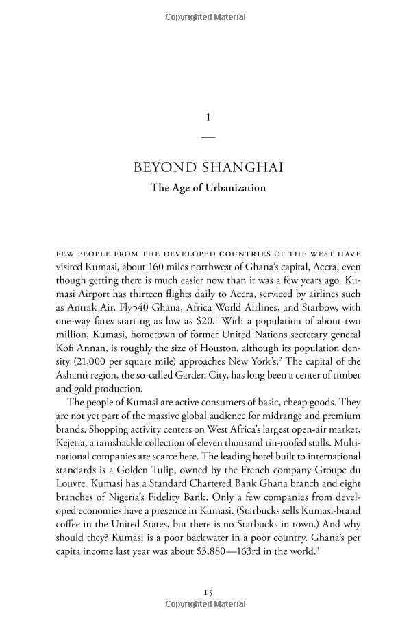 No Ordinary Disruption: The Four Global Forces Breaking All The Trends ...