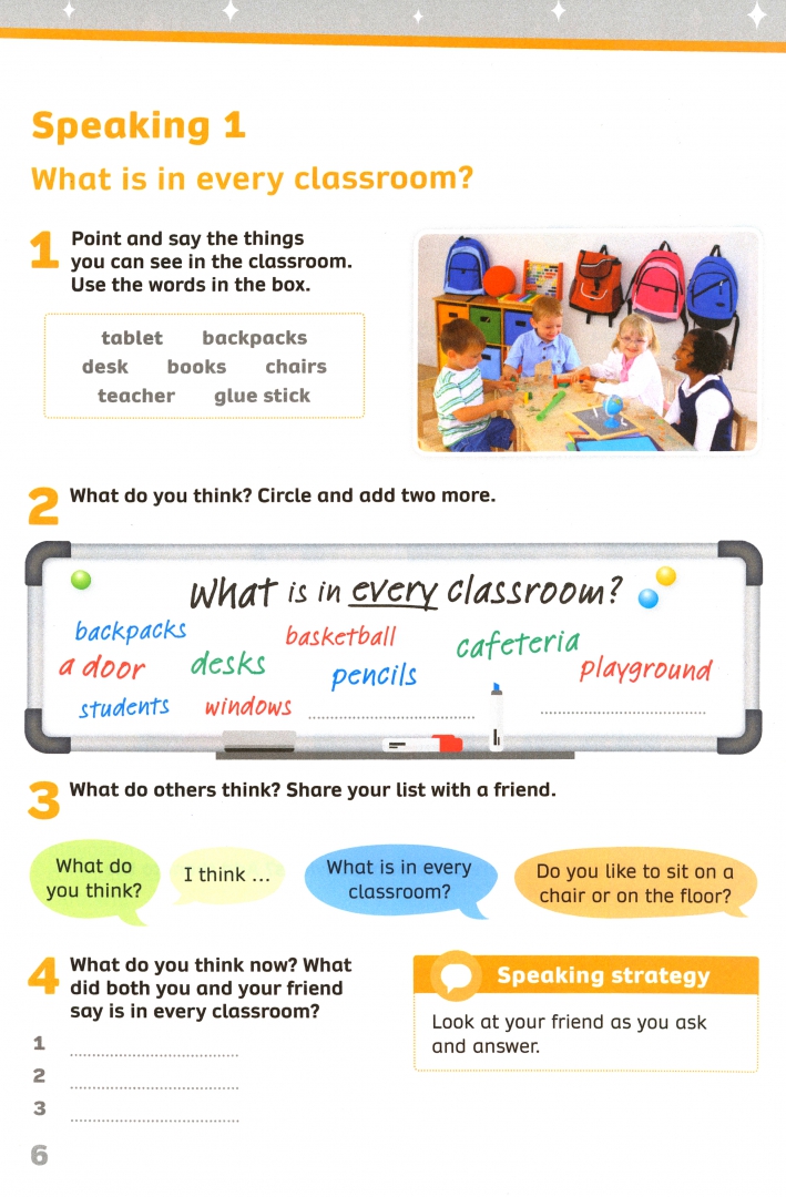 Now I Know! Level 1 Speaking And Vocabulary Book - FAHASA.COM