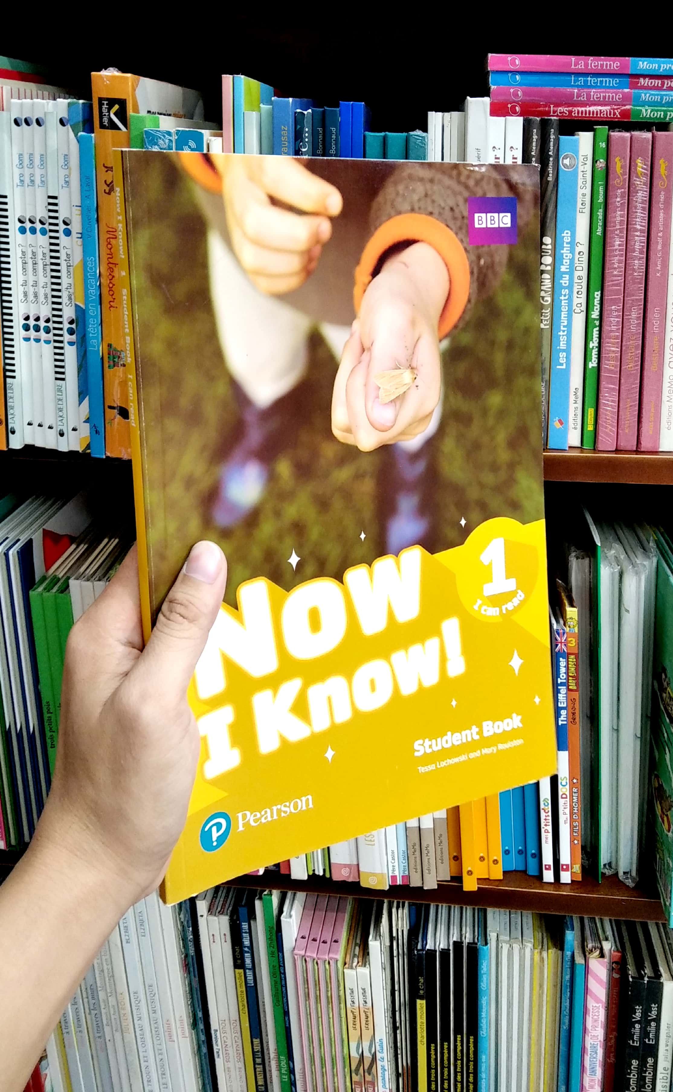 Now I Know! Student Book Level 1 - FAHASA.COM
