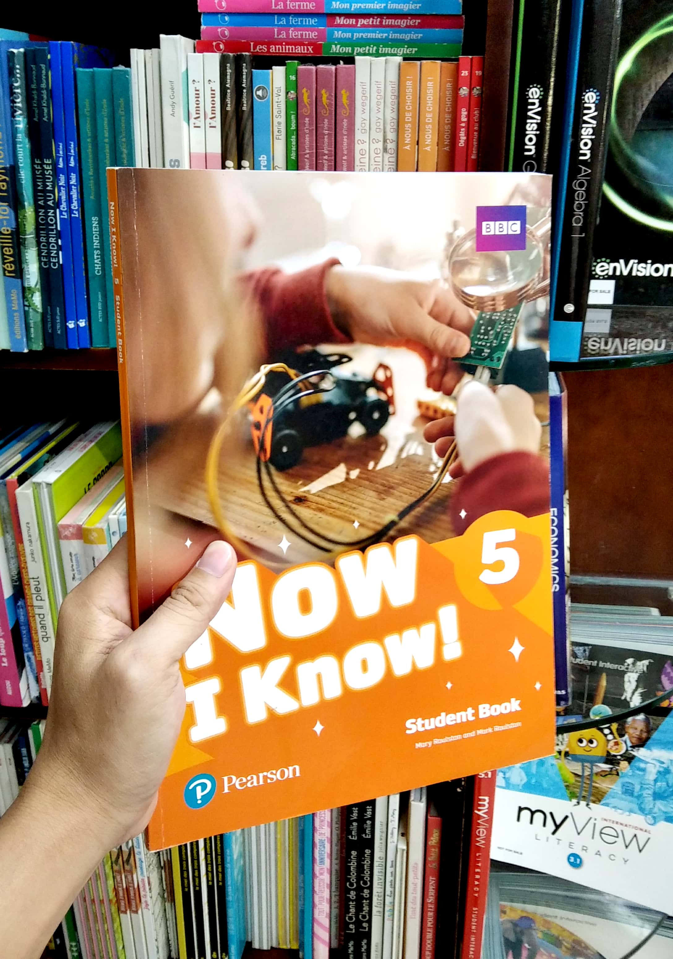 Now I Know! Student Book Level 5 - FAHASA.COM