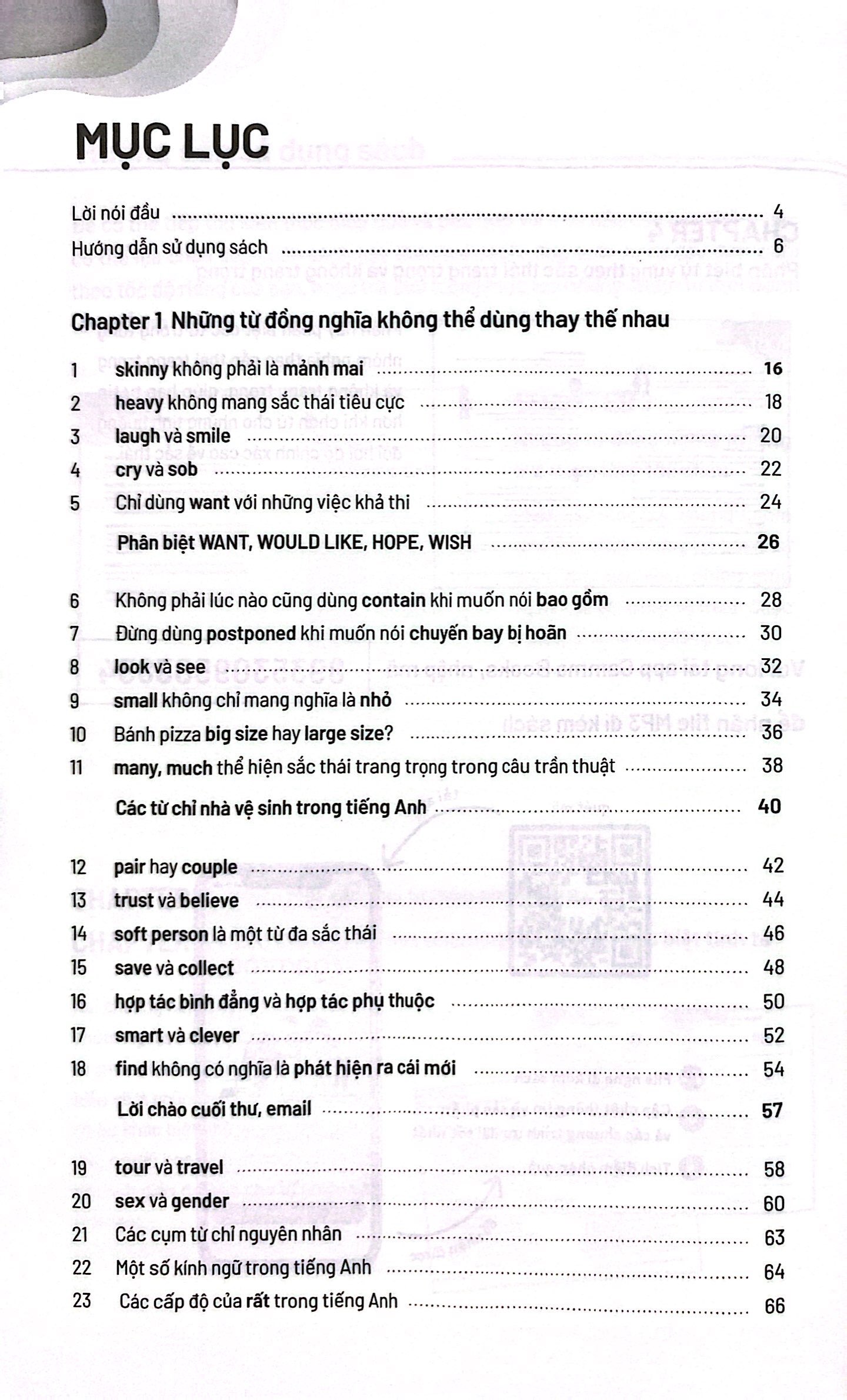 Sách Nuance - 50 Sắc Thái Của Từ - FAHASA.COM