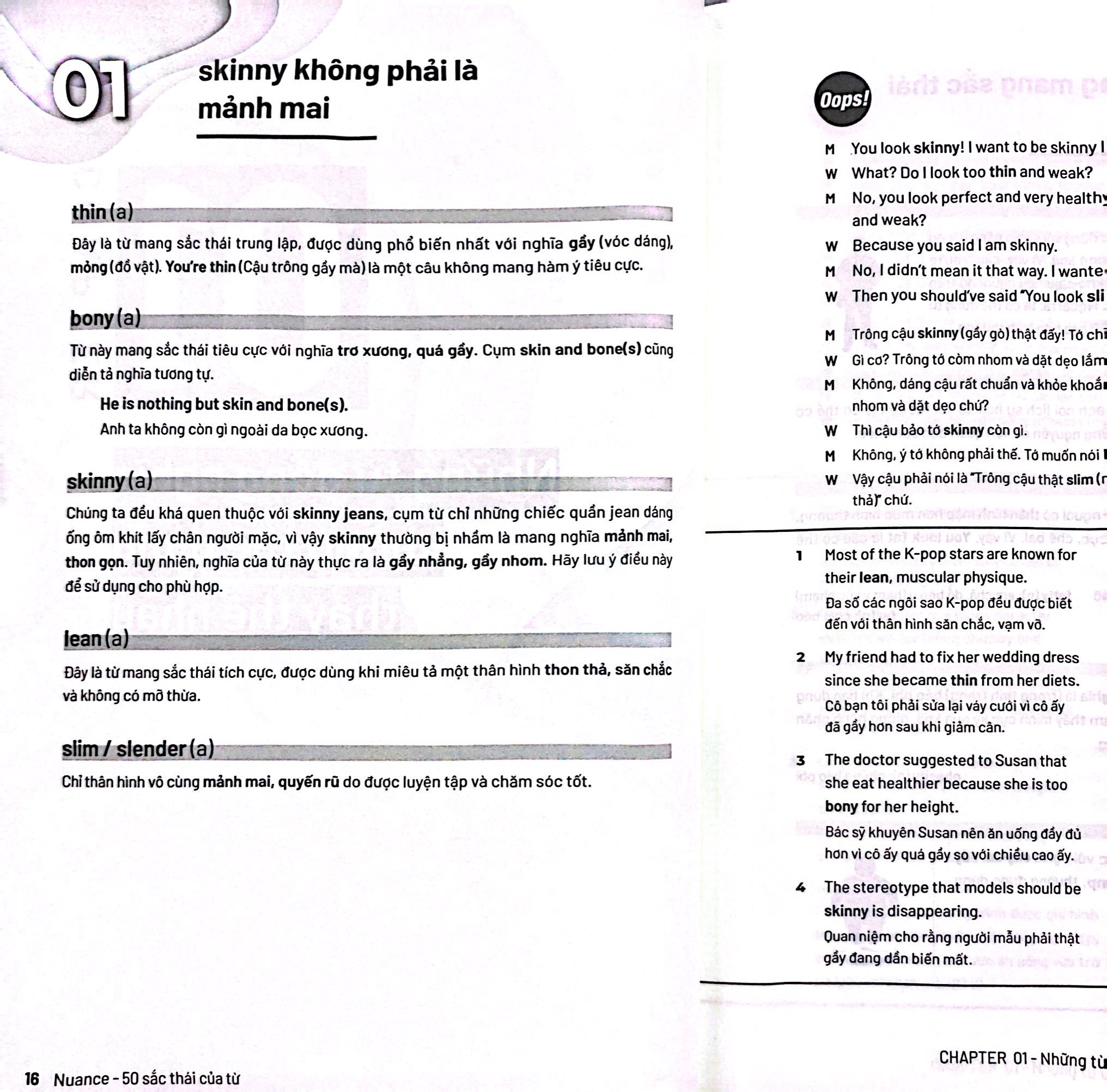 Sách Nuance - 50 Sắc Thái Của Từ - FAHASA.COM