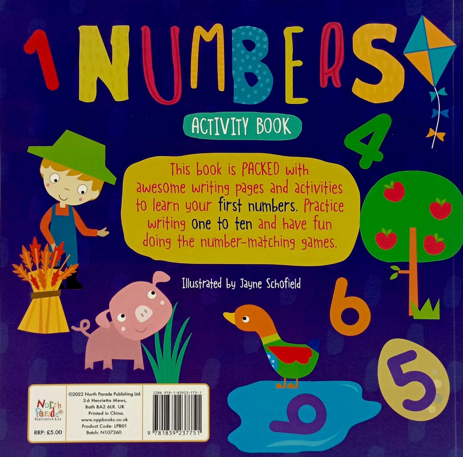 Number - Activity Book - FAHASA.COM