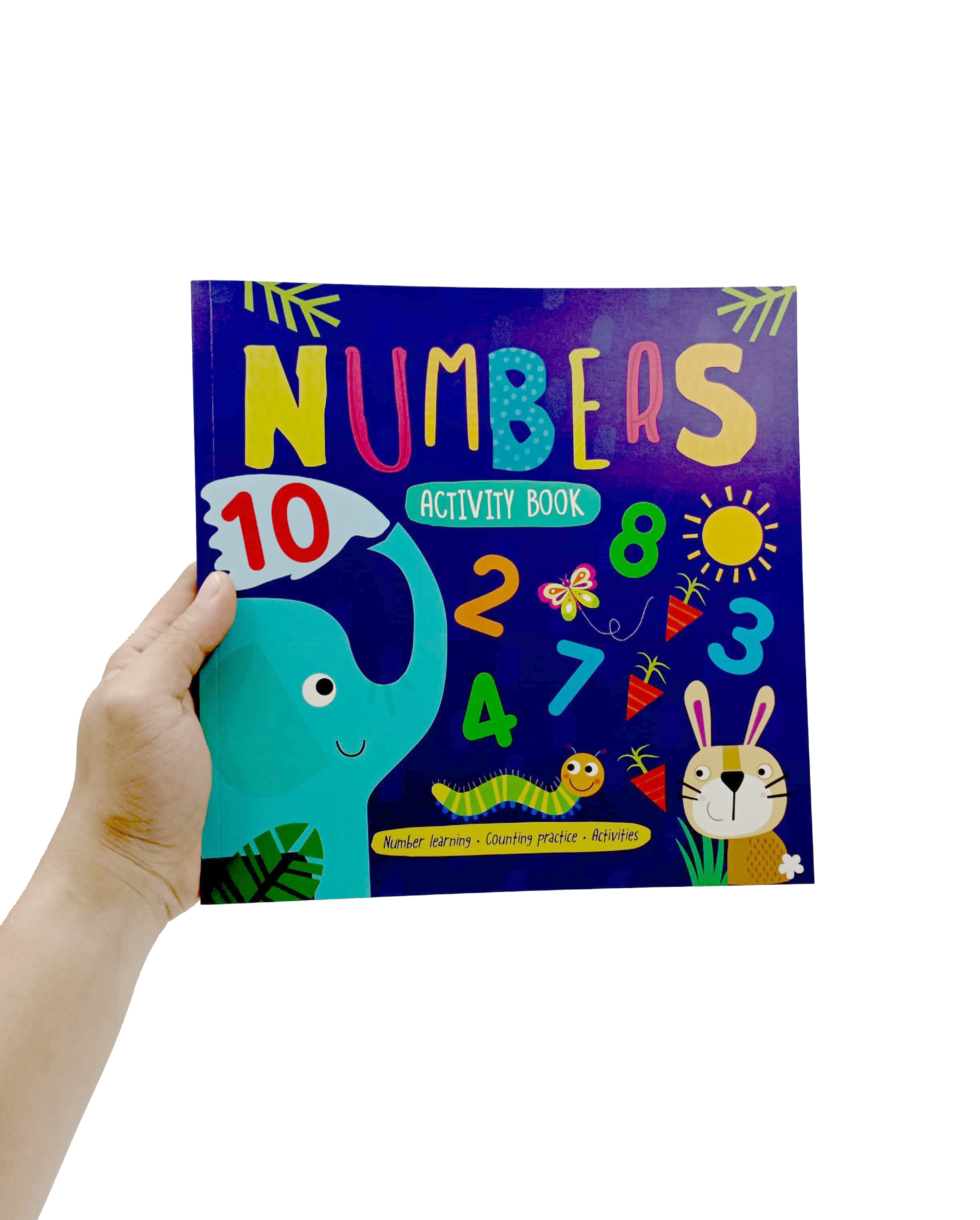 Number - Activity Book - FAHASA.COM