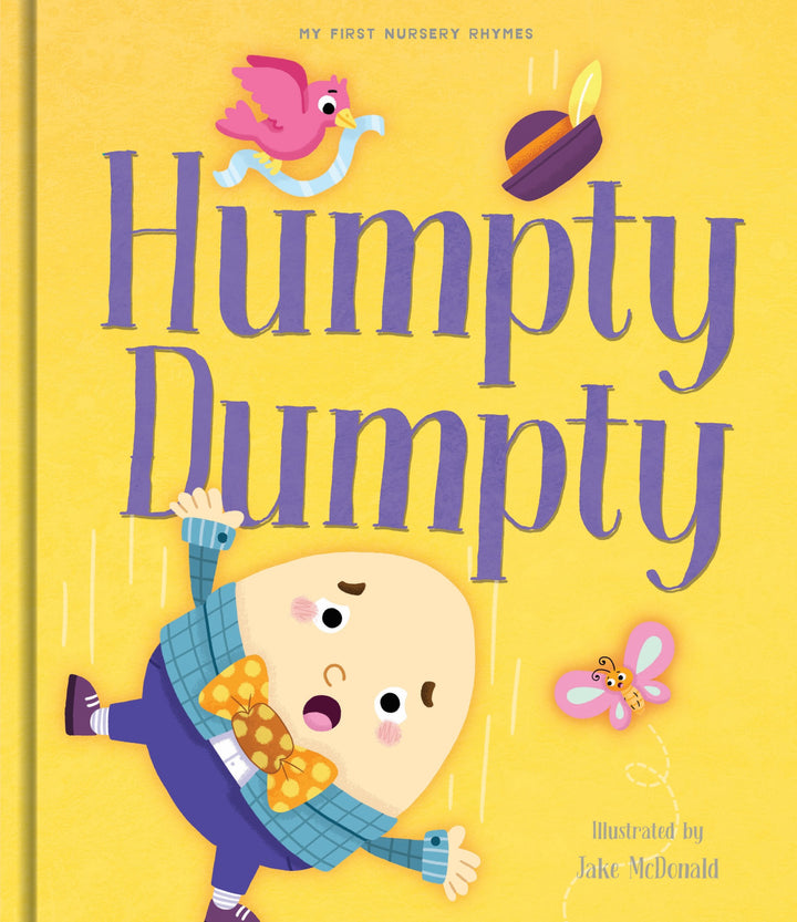 Nursery Rhyme Picture Book - Humpty Dumpty - FAHASA.COM