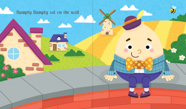 Nursery Rhyme Picture Book - Humpty Dumpty - FAHASA.COM