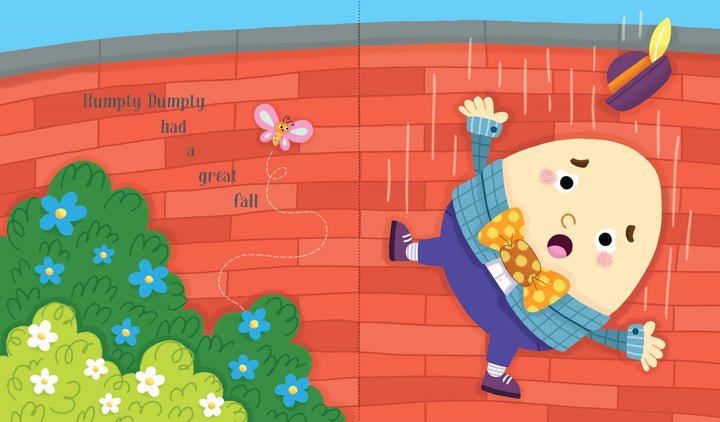 Nursery Rhyme Picture Book - Humpty Dumpty - FAHASA.COM