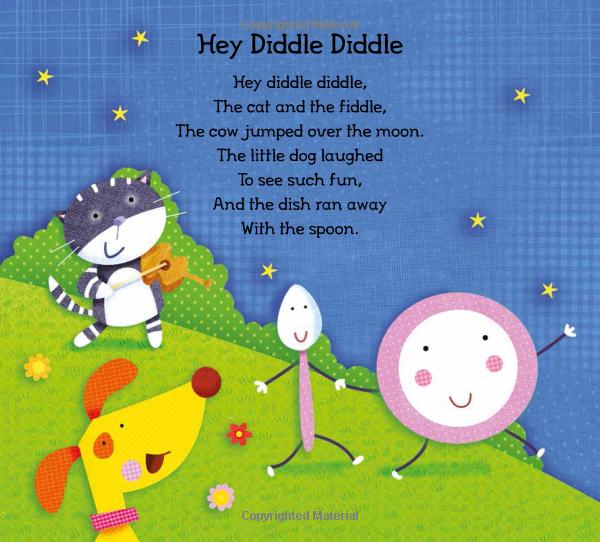 Nursery Rhymes Touch and Feel