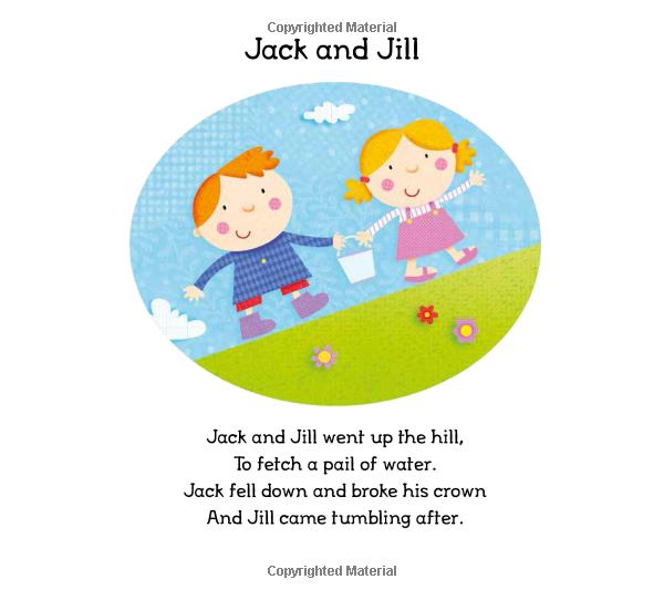 Nursery Rhymes Touch and Feel
