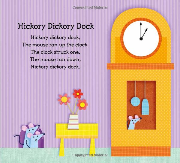 Nursery Rhymes Touch and Feel