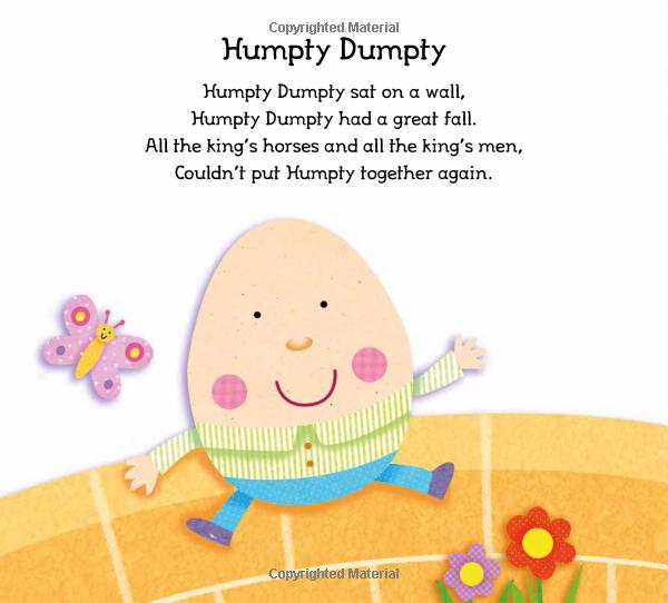 Nursery Rhymes Touch and Feel