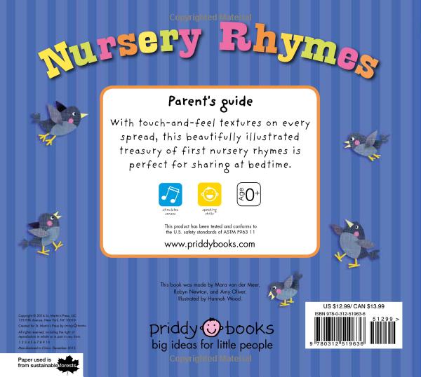 Nursery Rhymes Touch and Feel