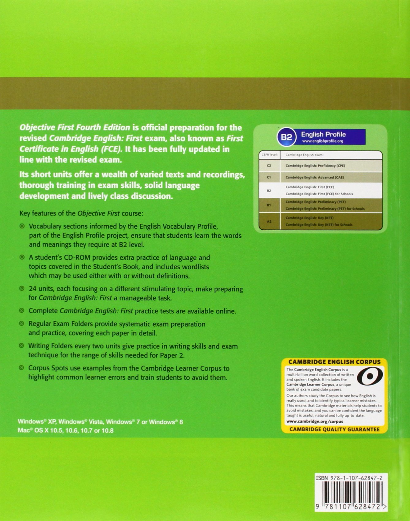 Objective First Student's Book Pack (Student's Book with Answers with ...