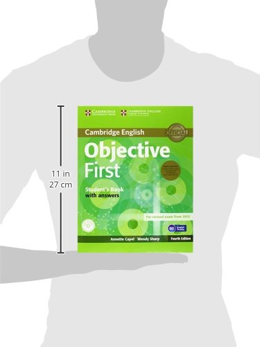 Objective First Student's Book Pack (Student's Book with Answers with ...
