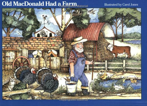 Old MacDonald Had A Farm