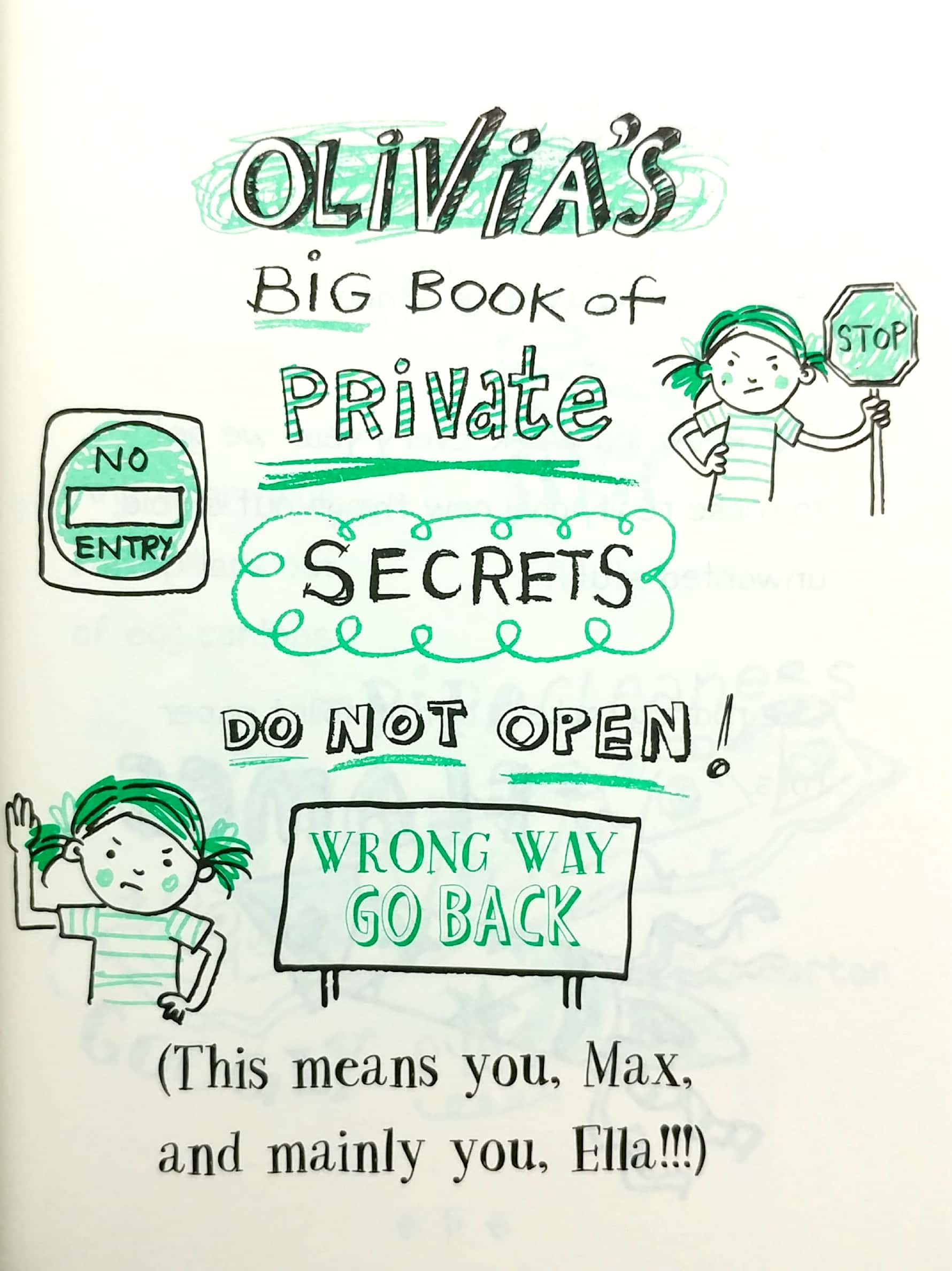 Olivia's Secret Scribbles #6: Box Car Racers - FAHASA.COM
