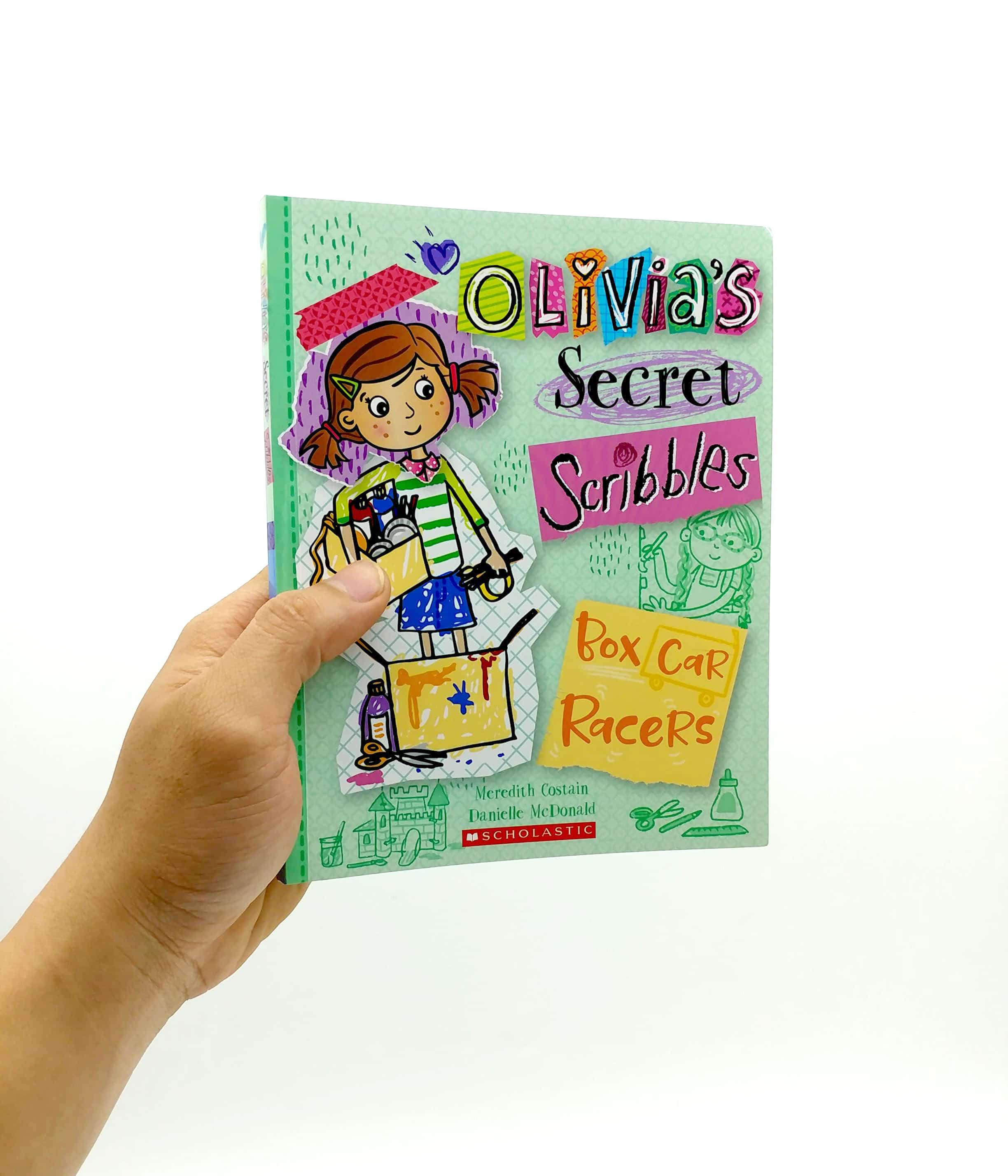 Olivia's Secret Scribbles #6: Box Car Racers - FAHASA.COM