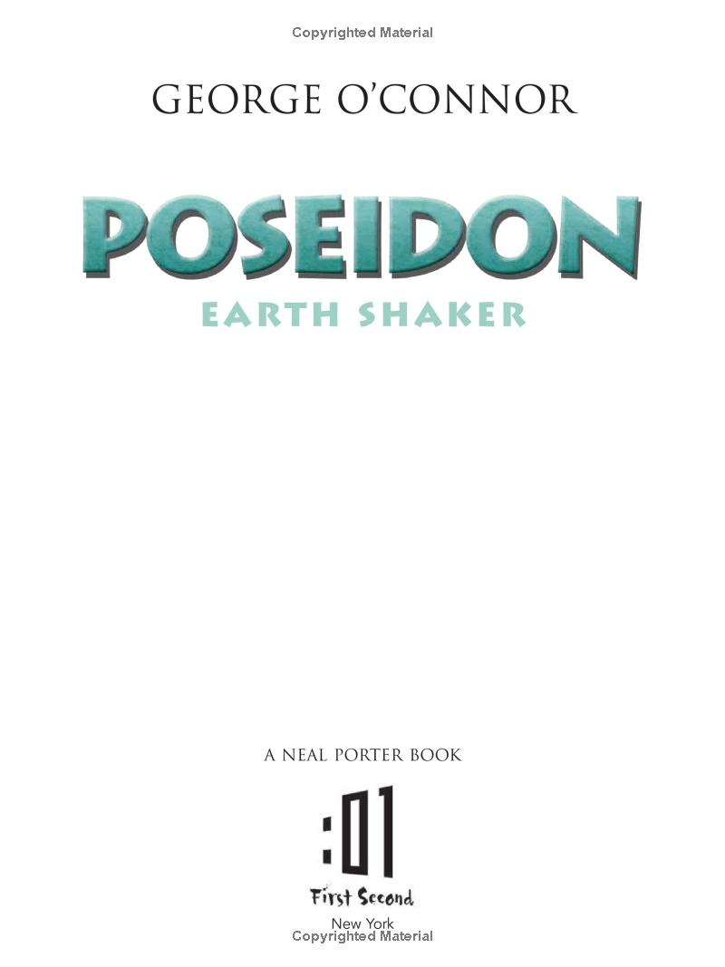 Olympians 5: Poseidon: Earth Shaker