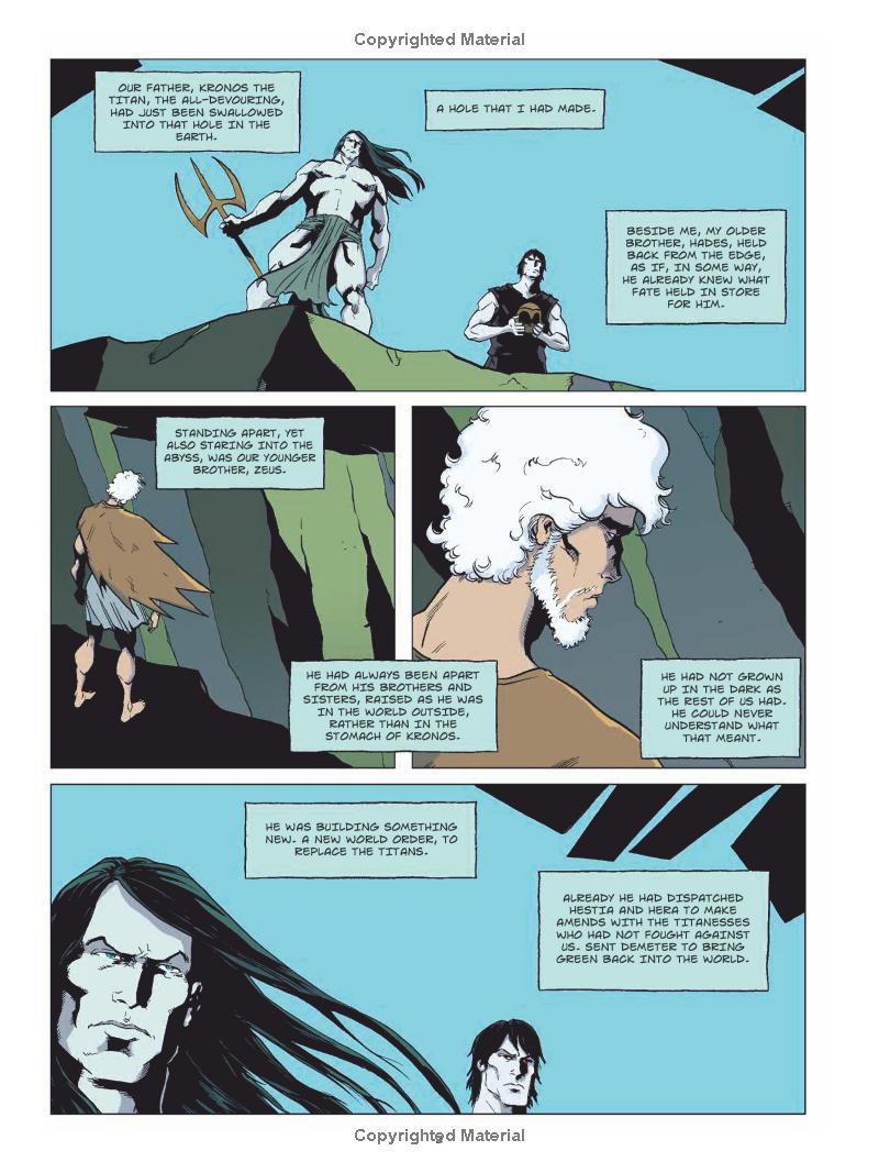 Olympians 5: Poseidon: Earth Shaker