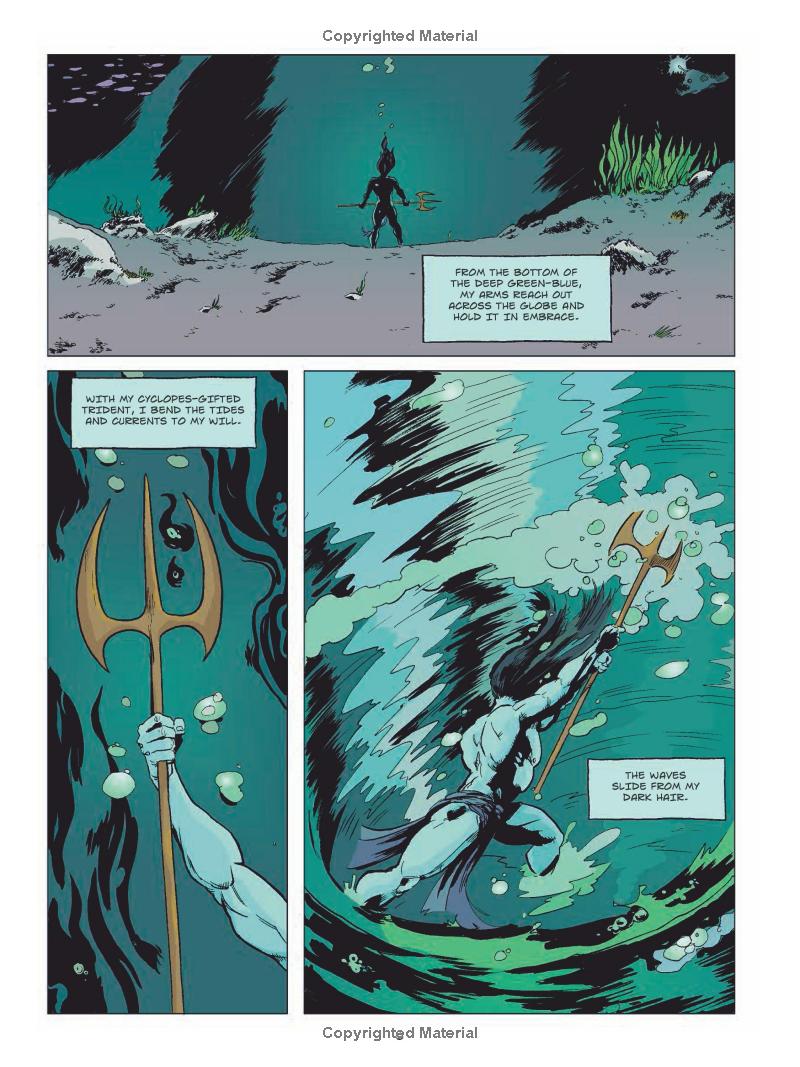 Olympians 5: Poseidon: Earth Shaker