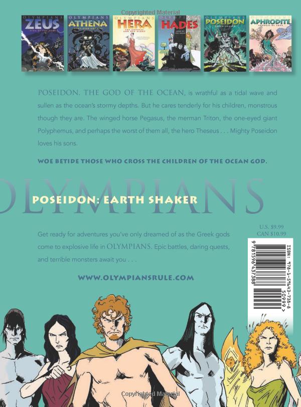 Olympians 5: Poseidon: Earth Shaker