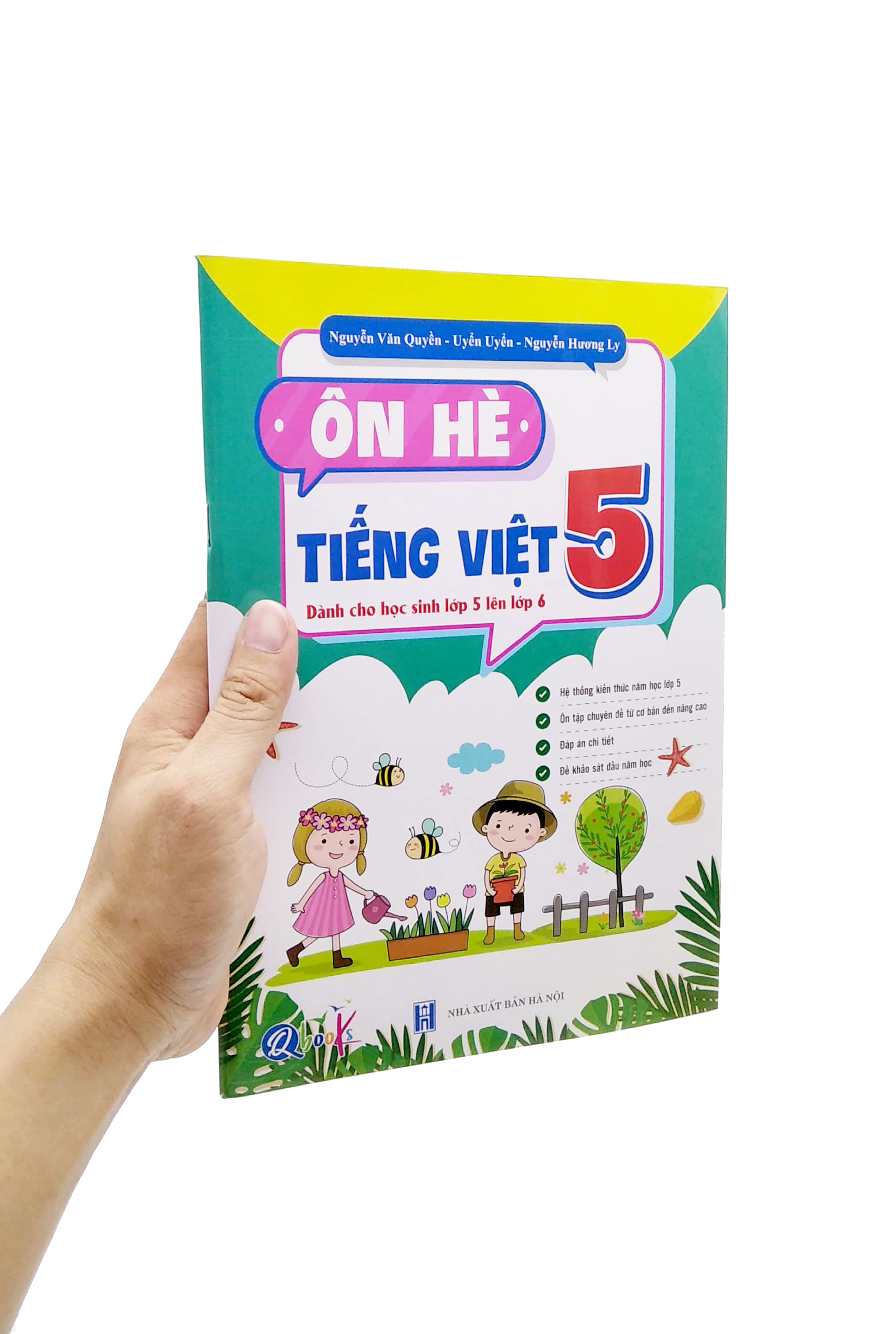Sách Ôn Hè Tiếng Việt 5 (Dành Cho Học Sinh Lớp 5 Lên Lớp 6) (2022 ...