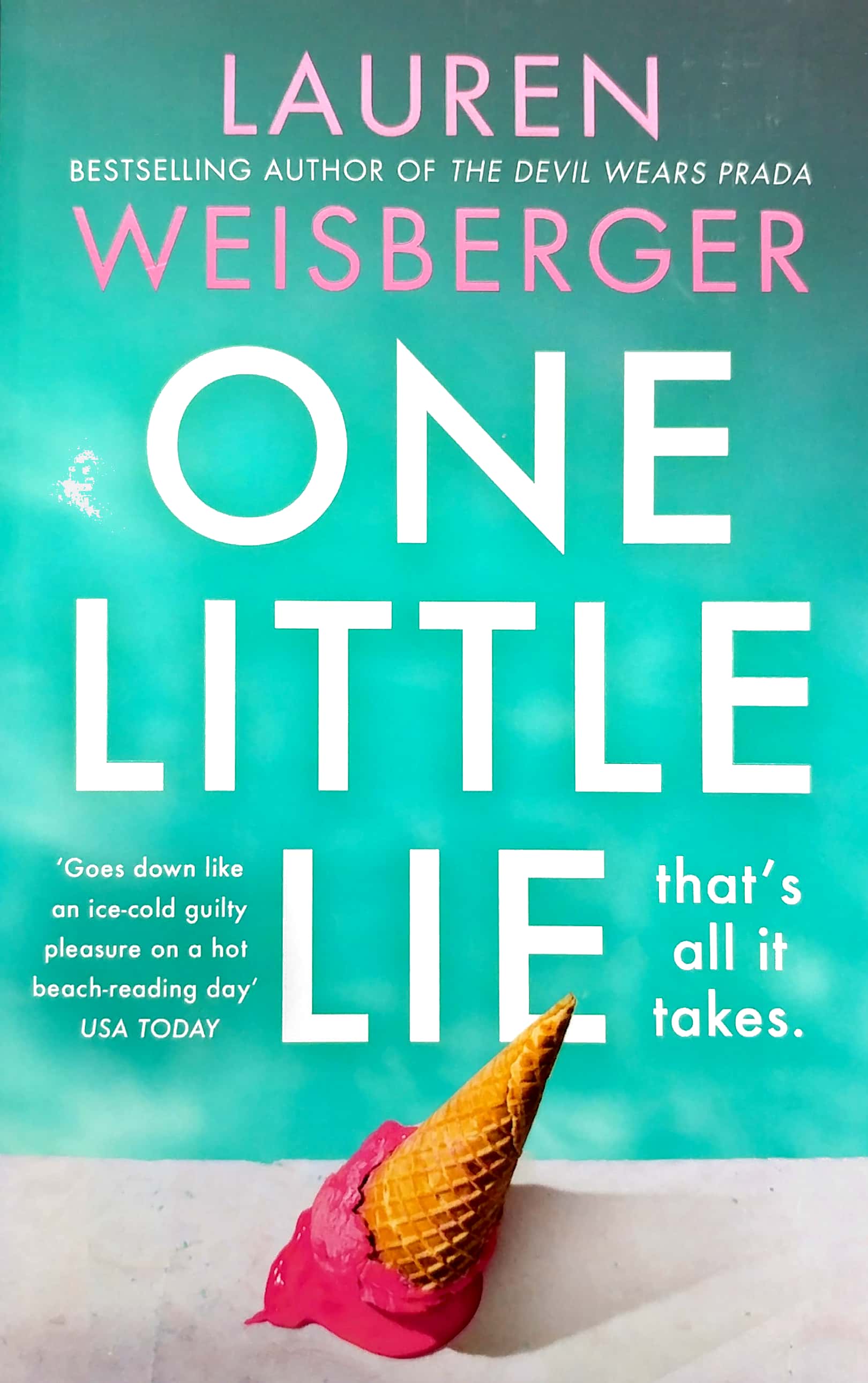 One Little Lie - FAHASA.COM